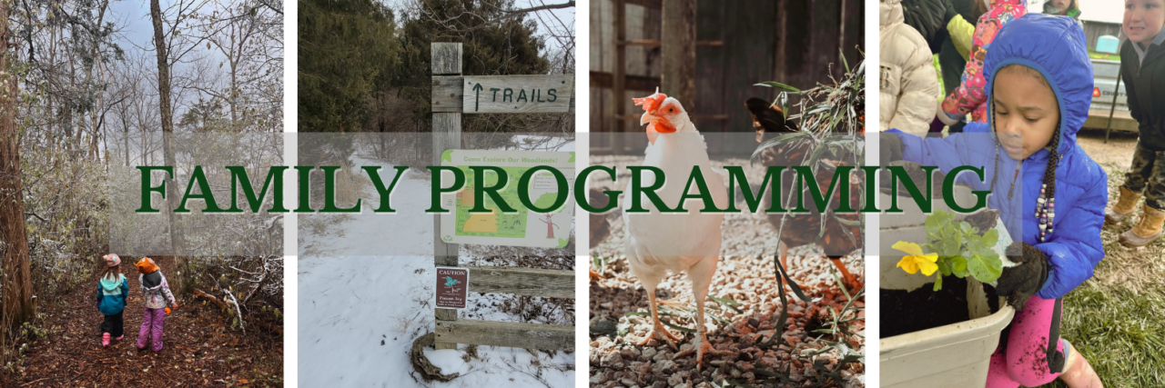 Community & Family Programs - Learning Tree Farm